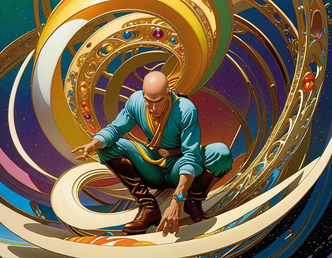 In the Mind of Professor X - AI Generated Artwork - NightCafe Creator