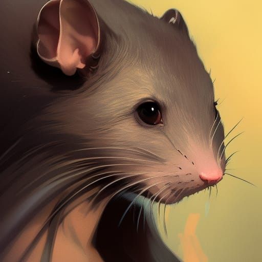 rat - AI Generated Artwork - NightCafe Creator