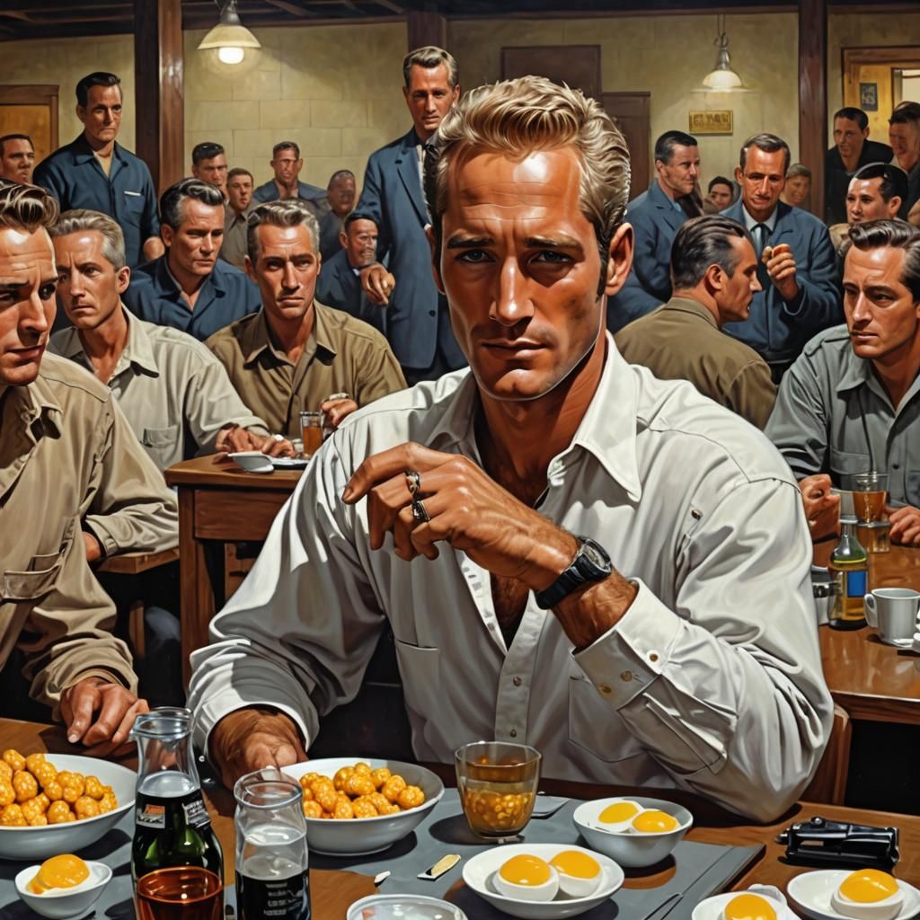 Farewell Dinner - AI Generated Artwork - NightCafe Creator