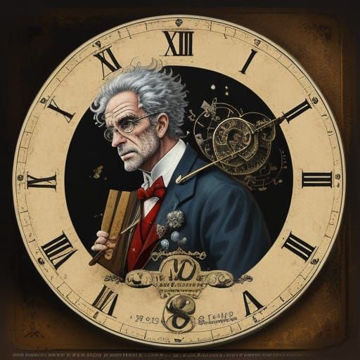 Time Traveling Mad Scientist Changes 1896 History ... - AI Art