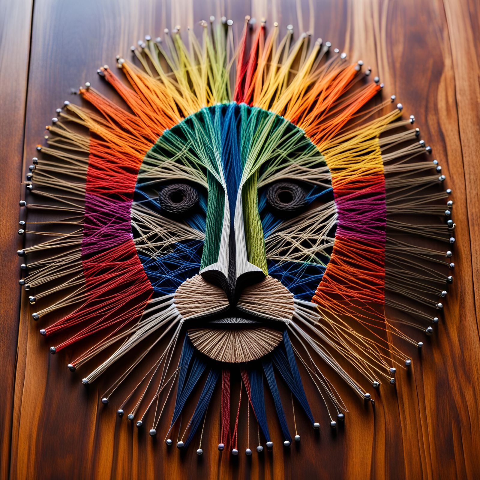 String art - AI Generated Artwork - NightCafe Creator