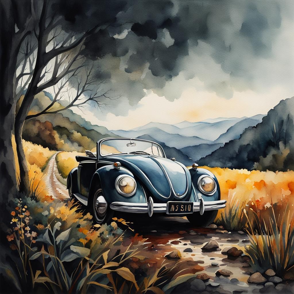 The Beetle Ai Generated Artwork Nightcafe Creator