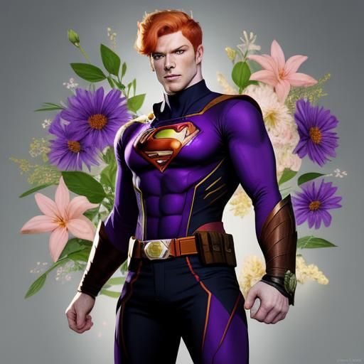 Captain Flowers - AI Generated Artwork - NightCafe Creator