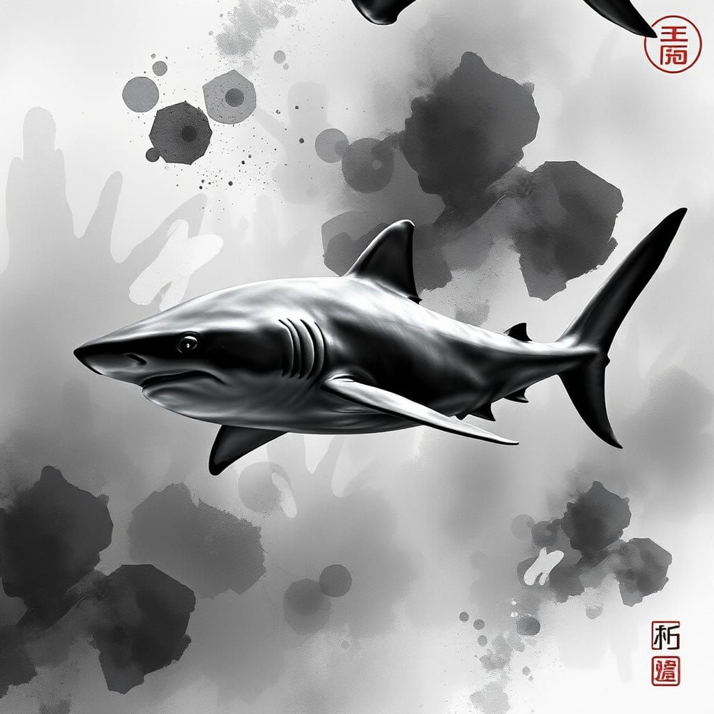 A anime black and white correctly rendered, sumi ink. ::greyscale, an ... A anime black and white correctly rendered, sumi ink. ::greyscale, an ...