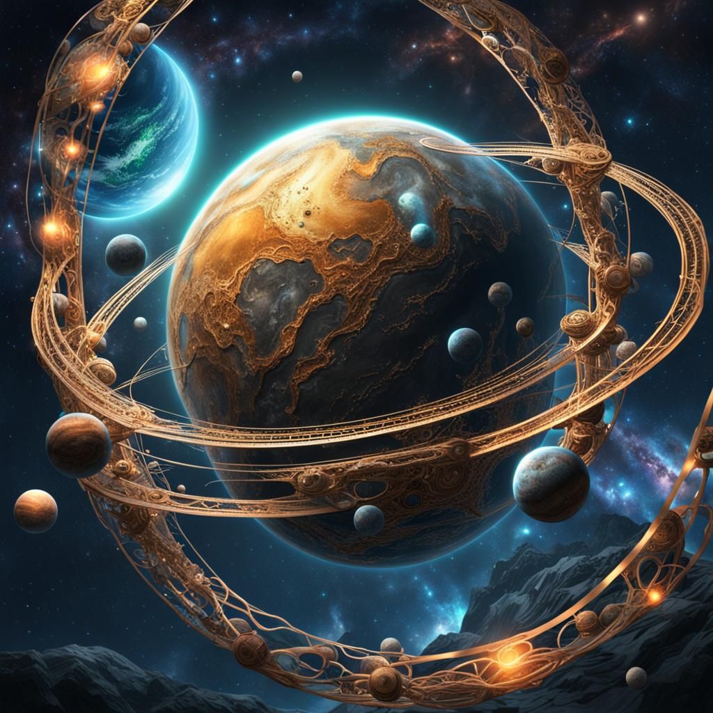 Other Planet - AI Generated Artwork - NightCafe Creator