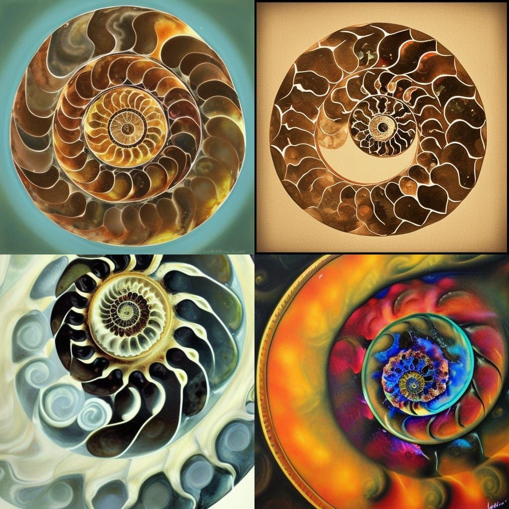 by artist "Ammonite" - AI Generated Artwork - NightCafe Creator
