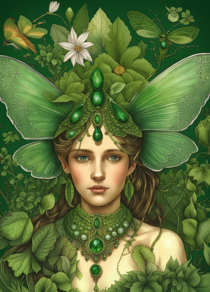 Forest Fairy - AI Generated Artwork - NightCafe Creator
