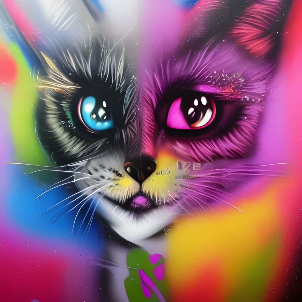 Colorful - AI Generated Artwork - NightCafe Creator