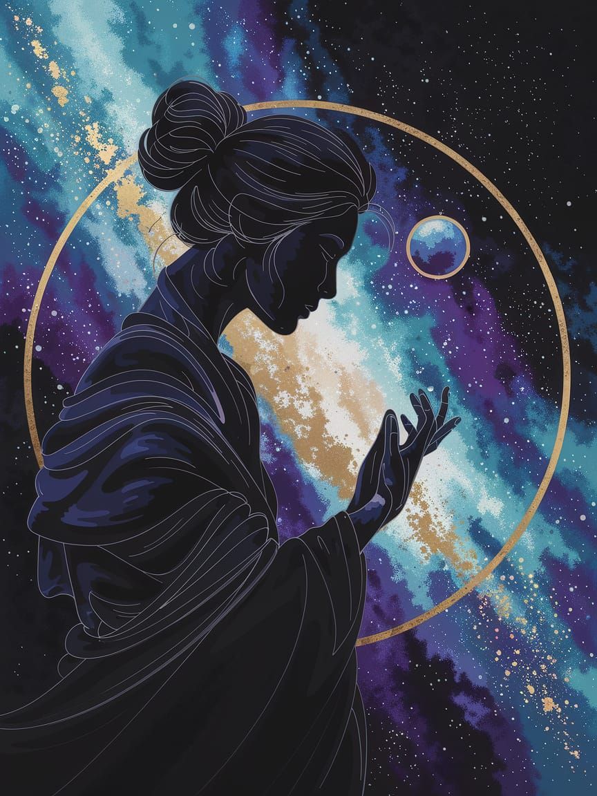 Abstract art::The essence of nothingness.....