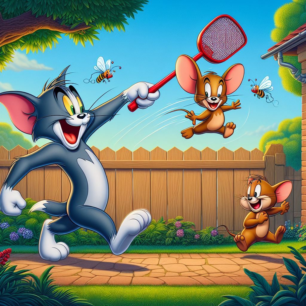 Tom & Jerry - AI Generated Artwork - NightCafe Creator