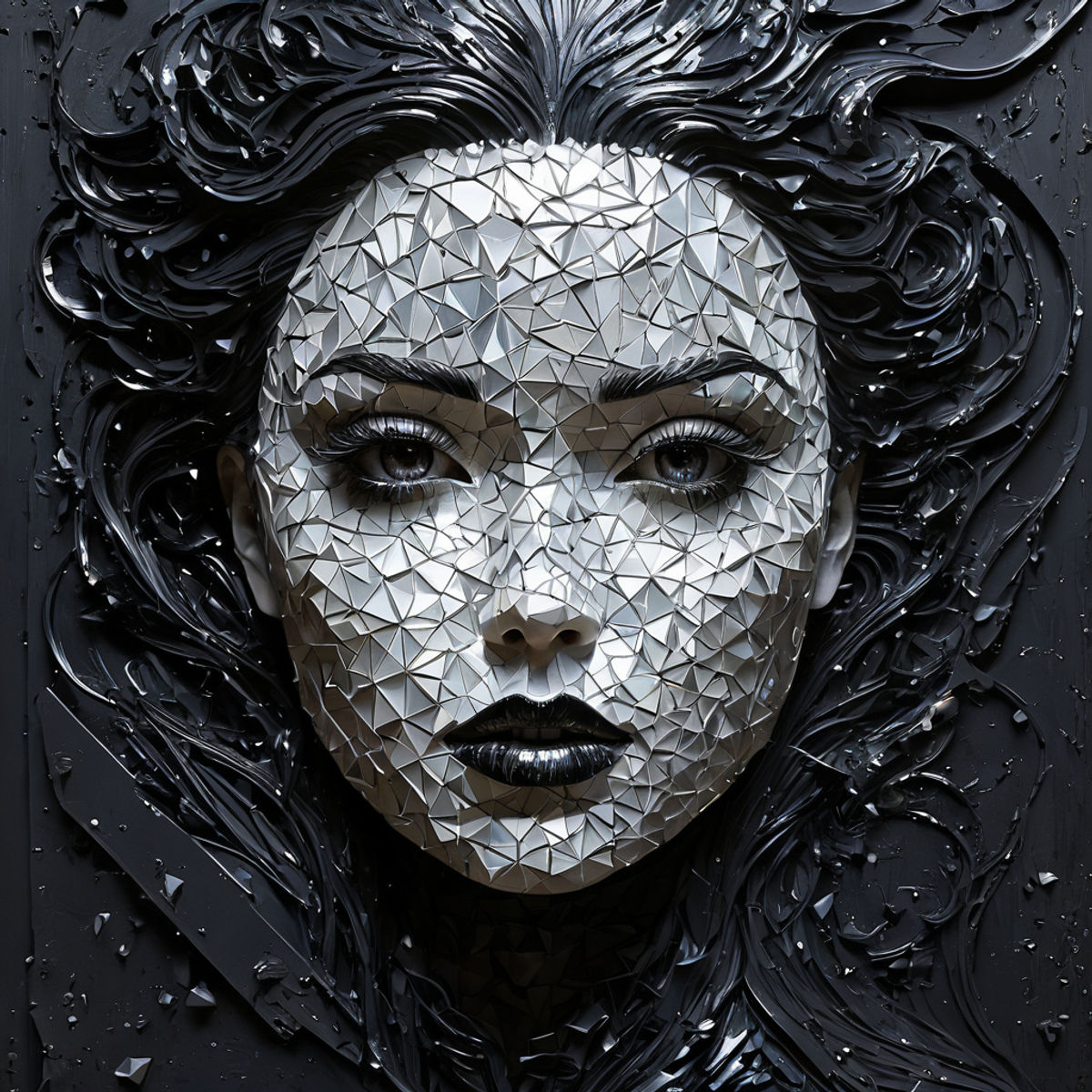 Ai Art - face - AI Generated Artwork - NightCafe Creator