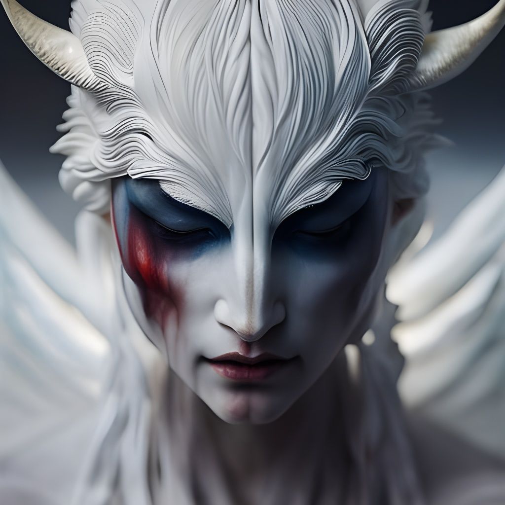 Bleeding Faerie - AI Generated Artwork - NightCafe Creator