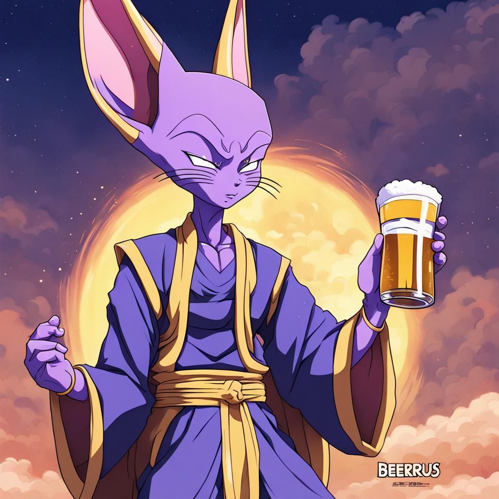 Beerus - AI Generated Artwork - NightCafe Creator