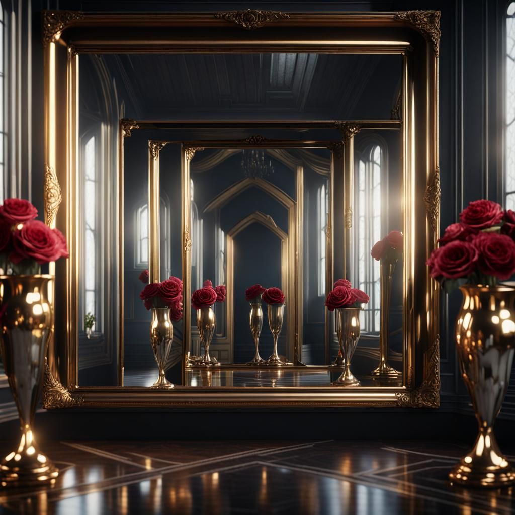 Mirror of Mirrors - AI Generated Artwork - NightCafe Creator