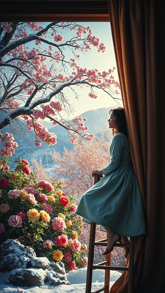 A Window to Spring - A Window to Spring