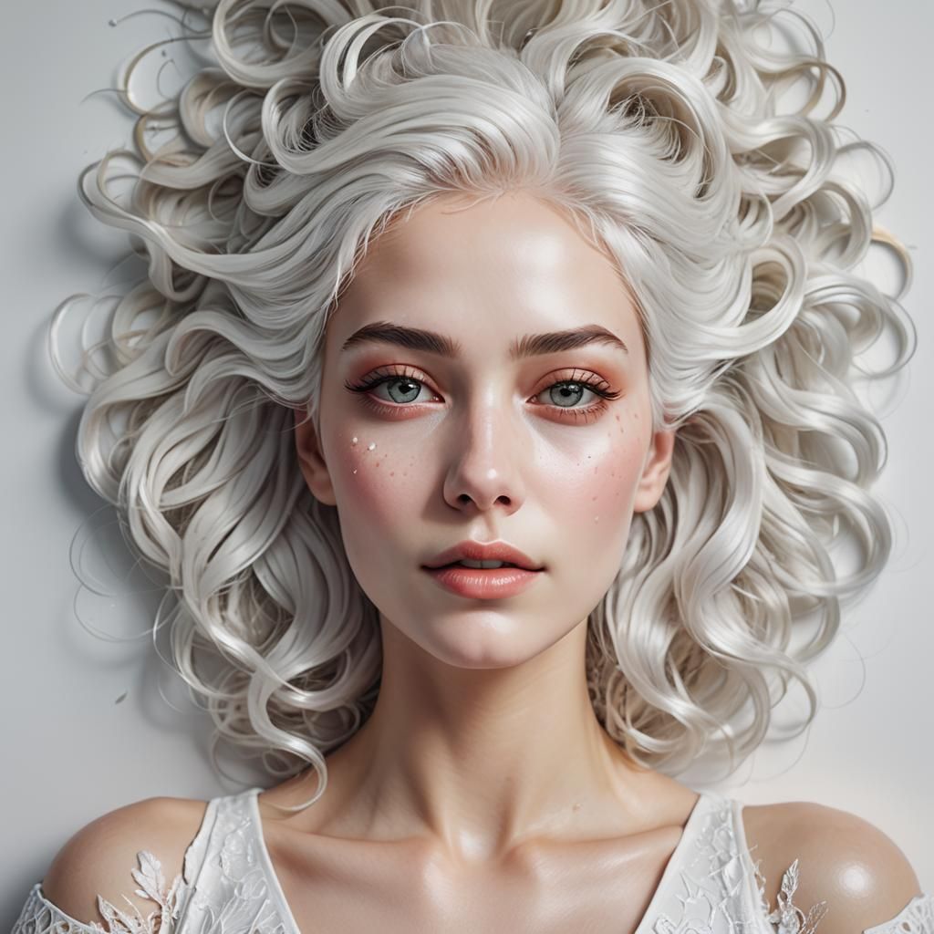 "Pearl Perfection" - AI Generated Artwork - NightCafe Creator