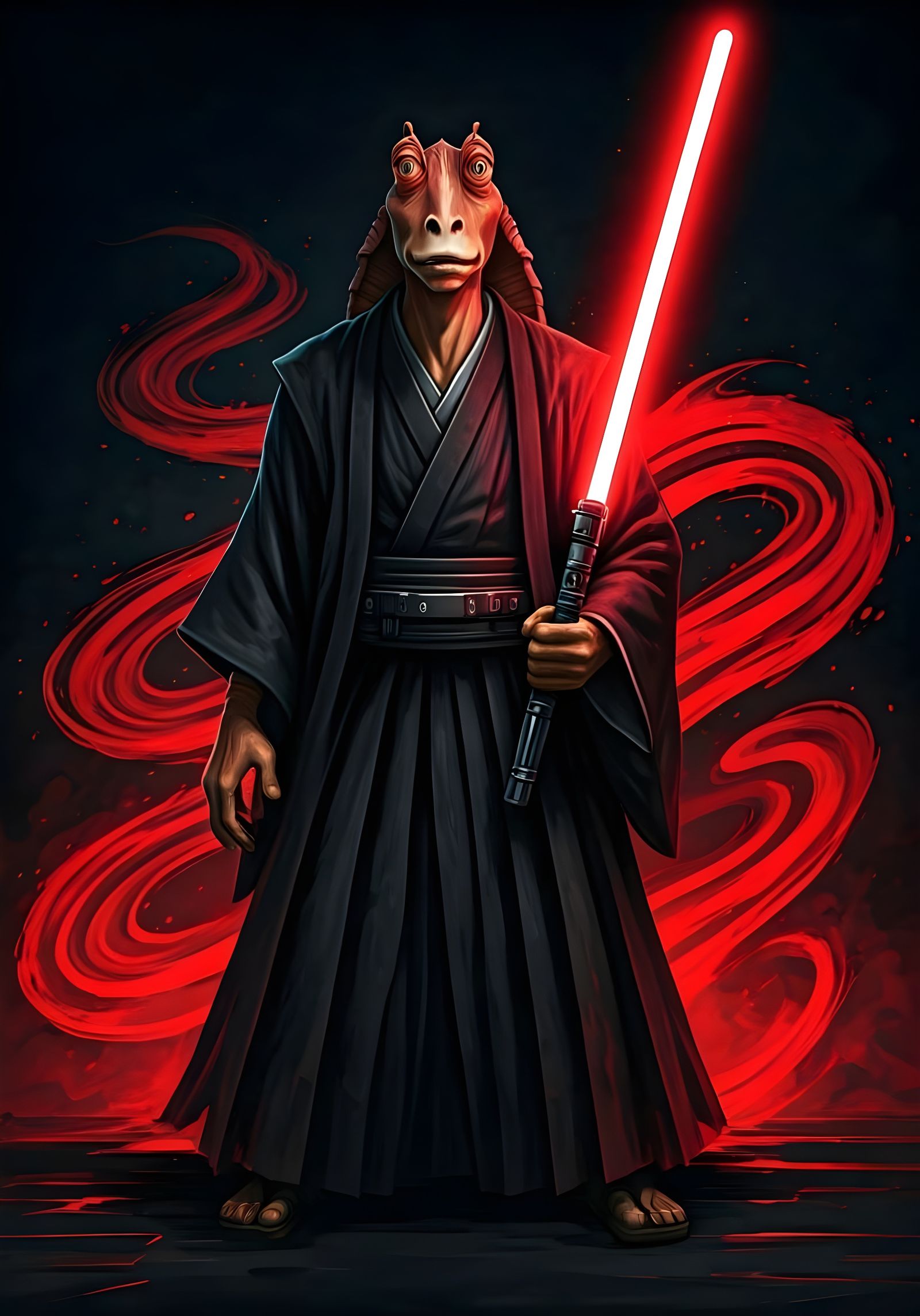 Darth Jar Jar Binks - Darth Jar Jar Binks