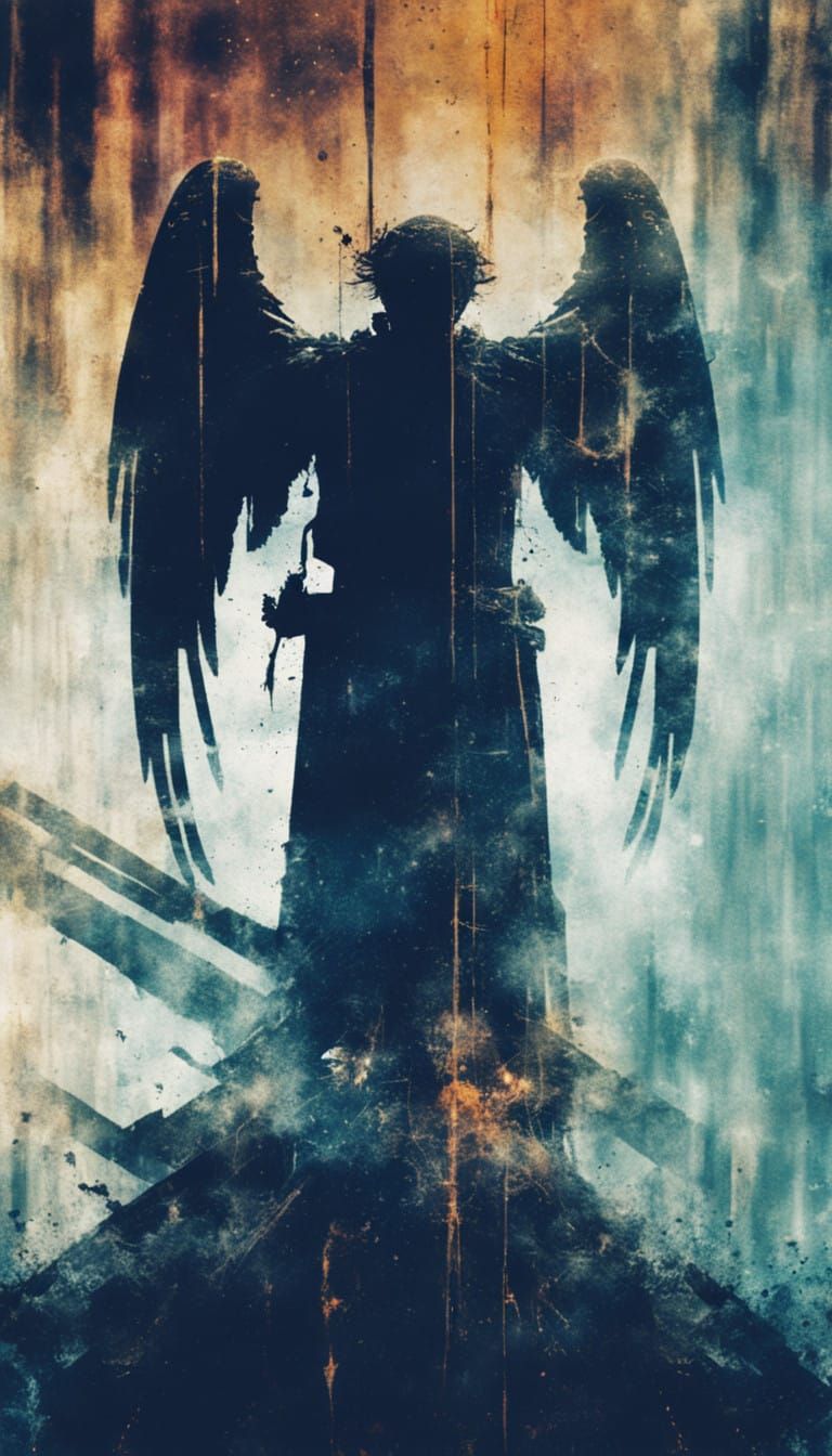 fallen angel - Fallen Angel in Distorted, Claustrophobic Ab...