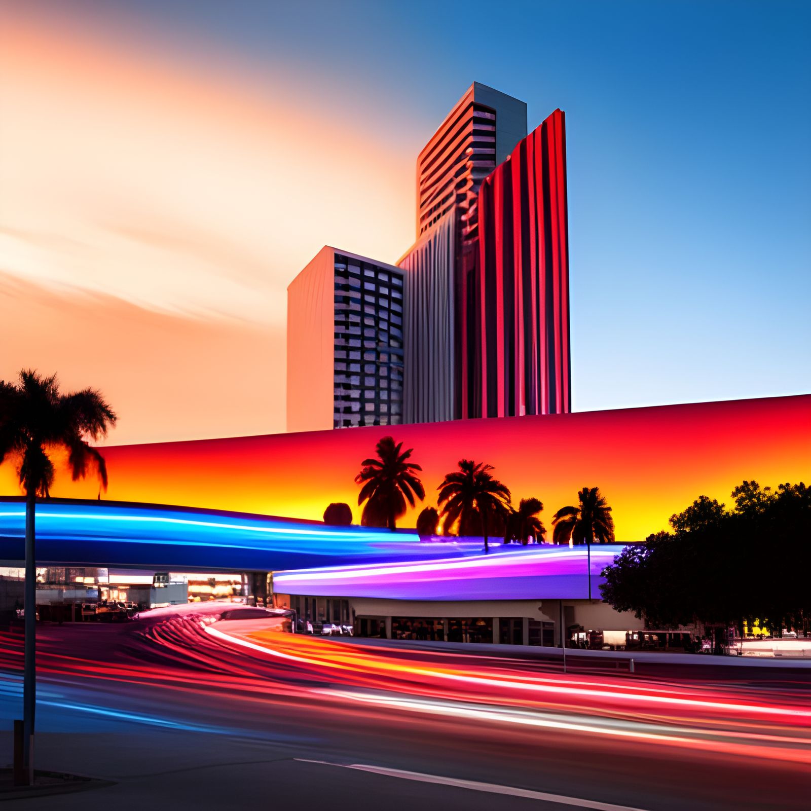 Miami - AI Generated Artwork - NightCafe Creator