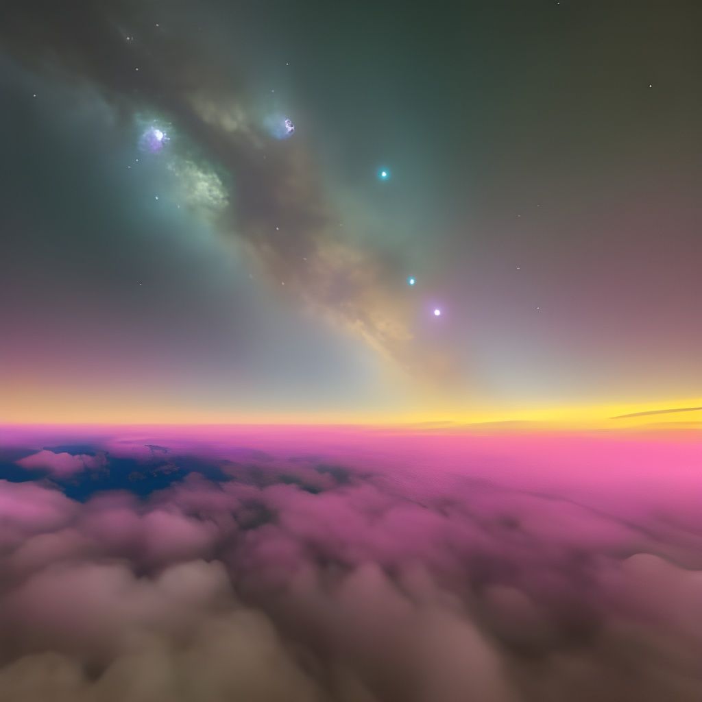 Nebula - AI Generated Artwork - NightCafe Creator