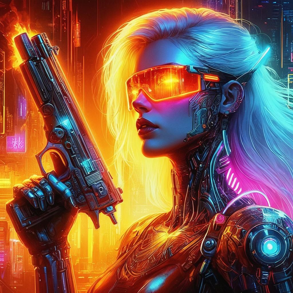 Blade Runner 20 - AI Generated Artwork - NightCafe Creator