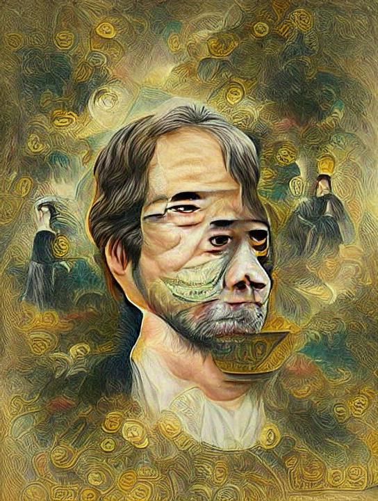 Satoshi Nakamoto - AI Generated Artwork - NightCafe Creator