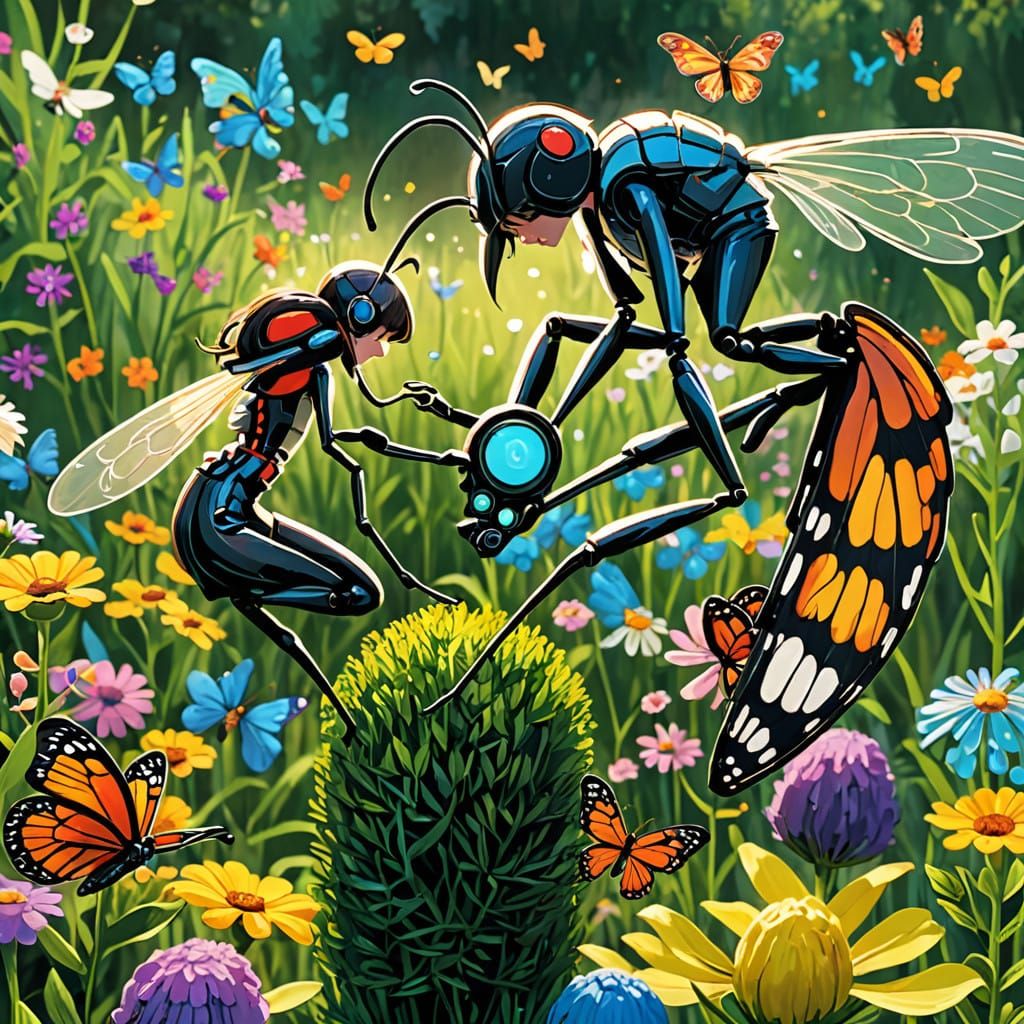 AR bug scavenger hunt for a county fair. For using the ( same color ...