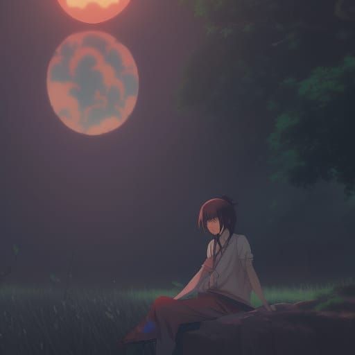 anime setting - AI Generated Artwork - NightCafe Creator