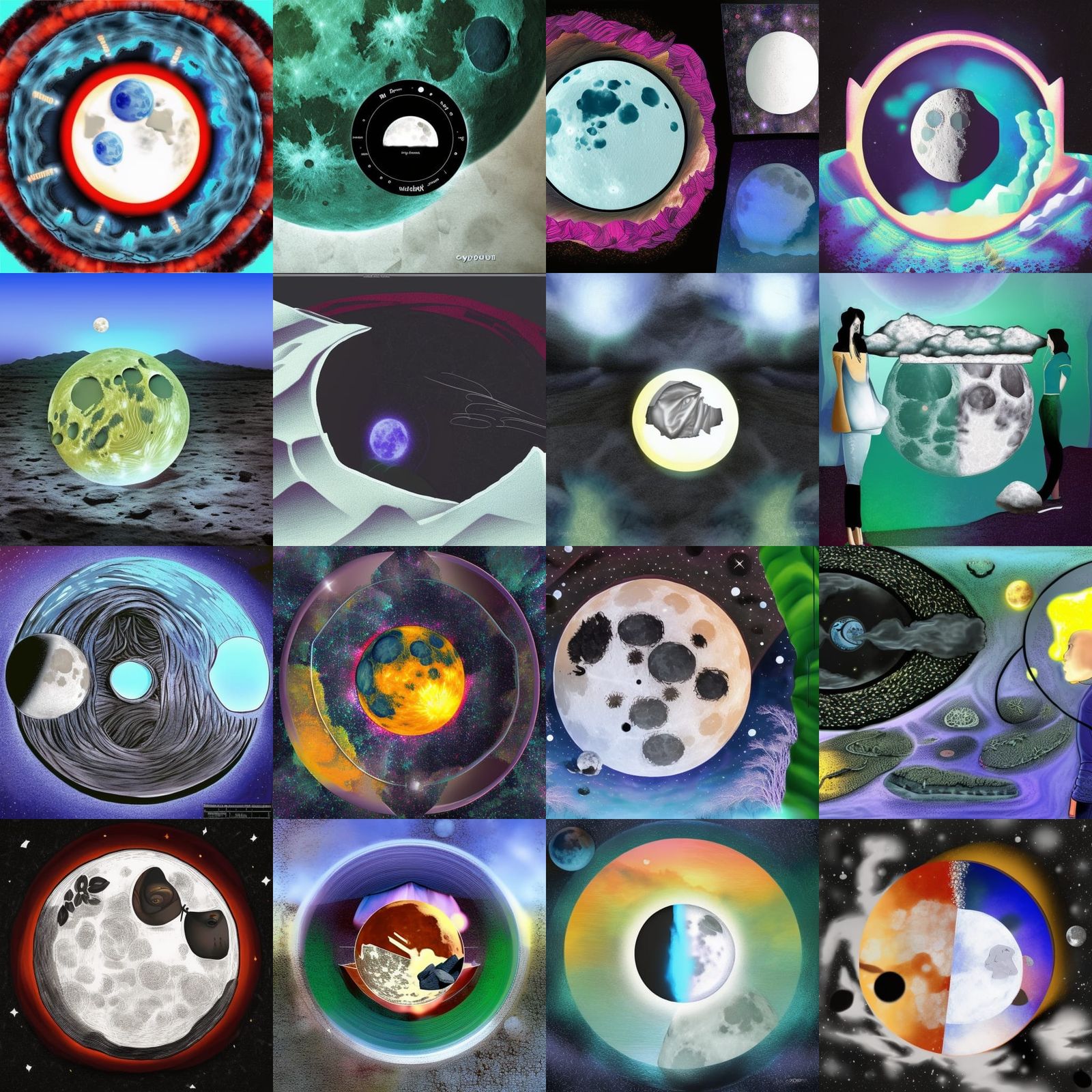 What does the inside of the moon look like, by cryptogeometry ...