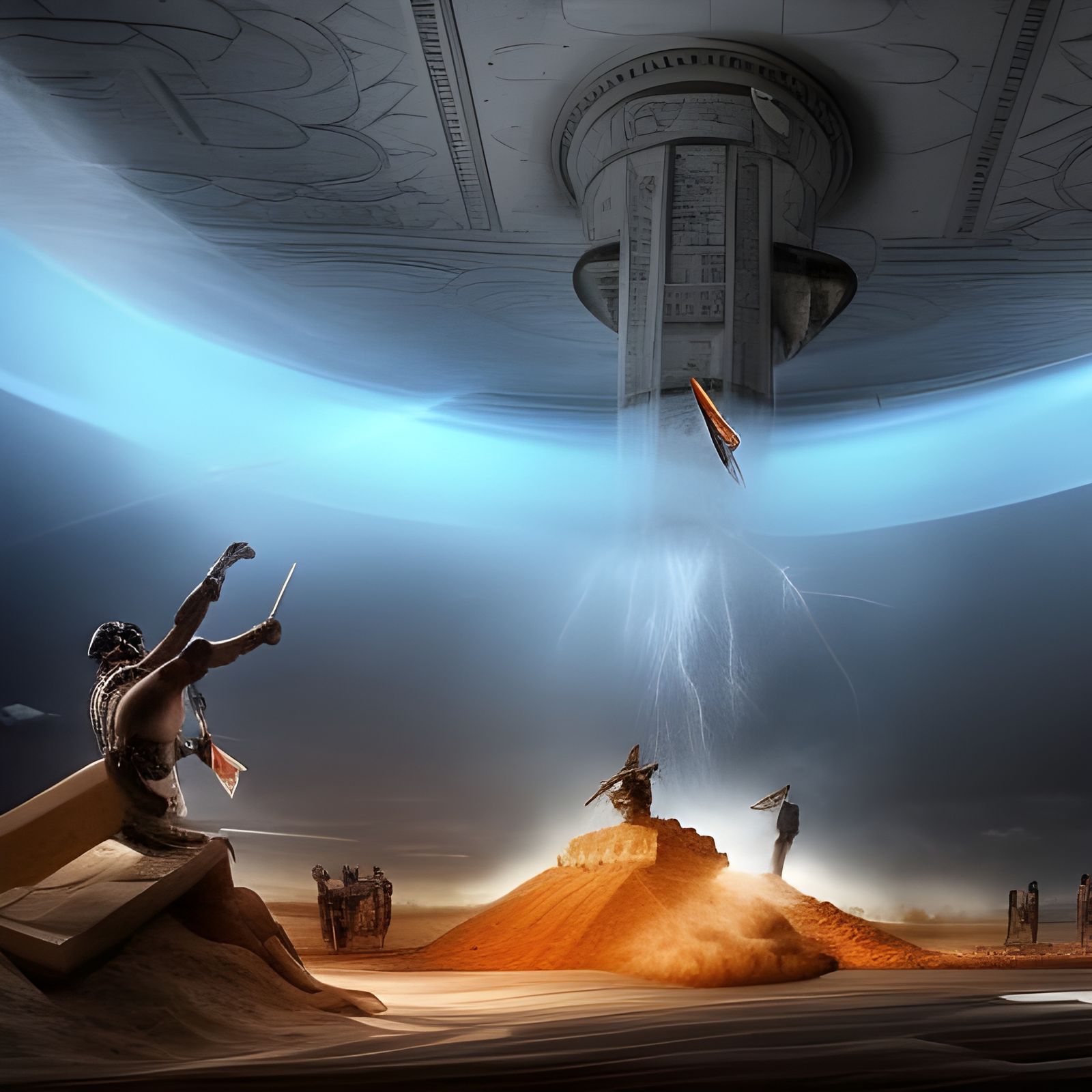 Time traveler - AI Generated Artwork - NightCafe Creator