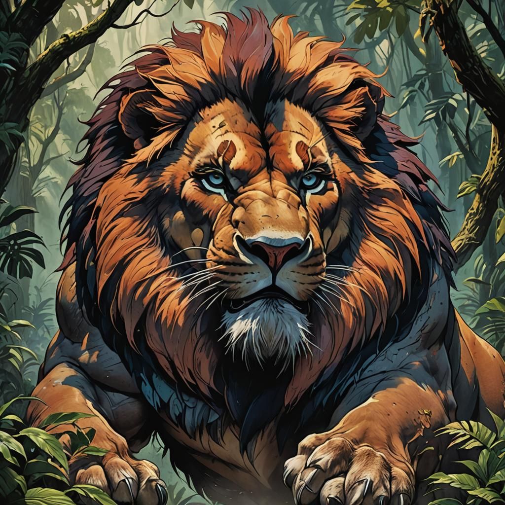 Beast - AI Generated Artwork - NightCafe Creator