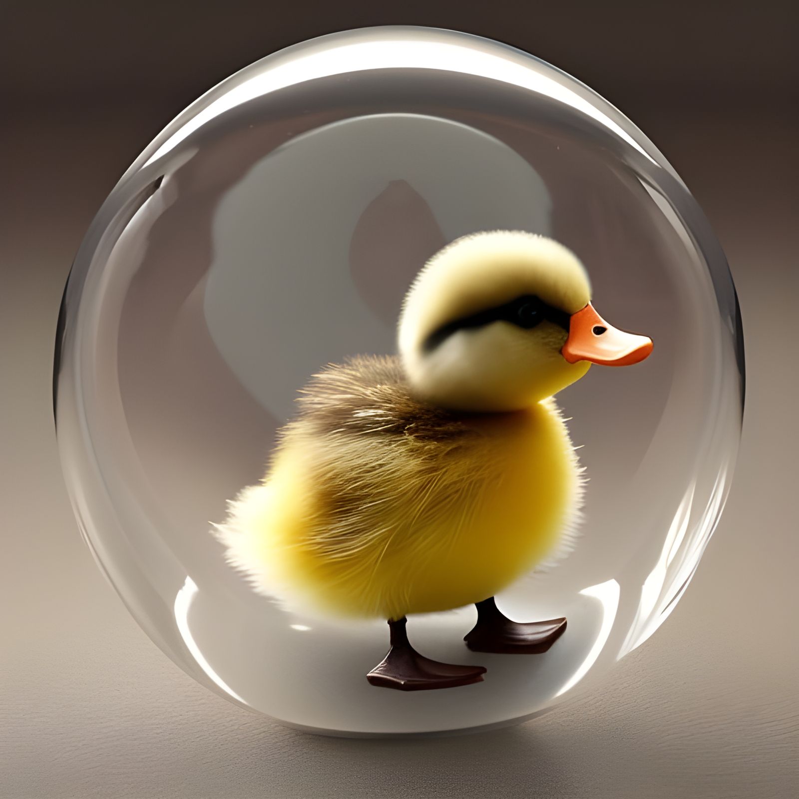 Bubble Duck - AI Generated Artwork - NightCafe Creator