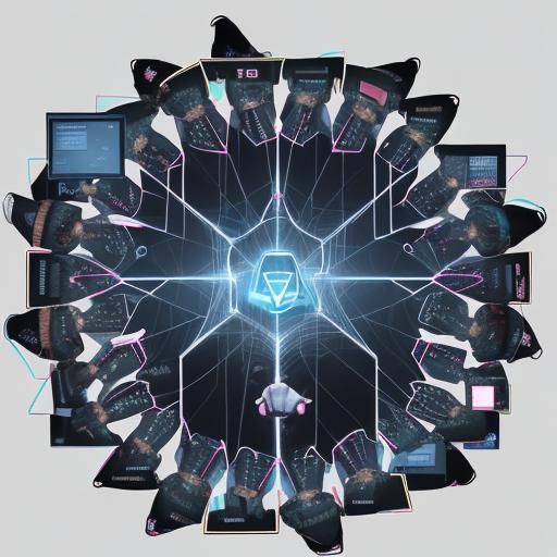 A visual representation of cyber manipulation, highlighting the ...