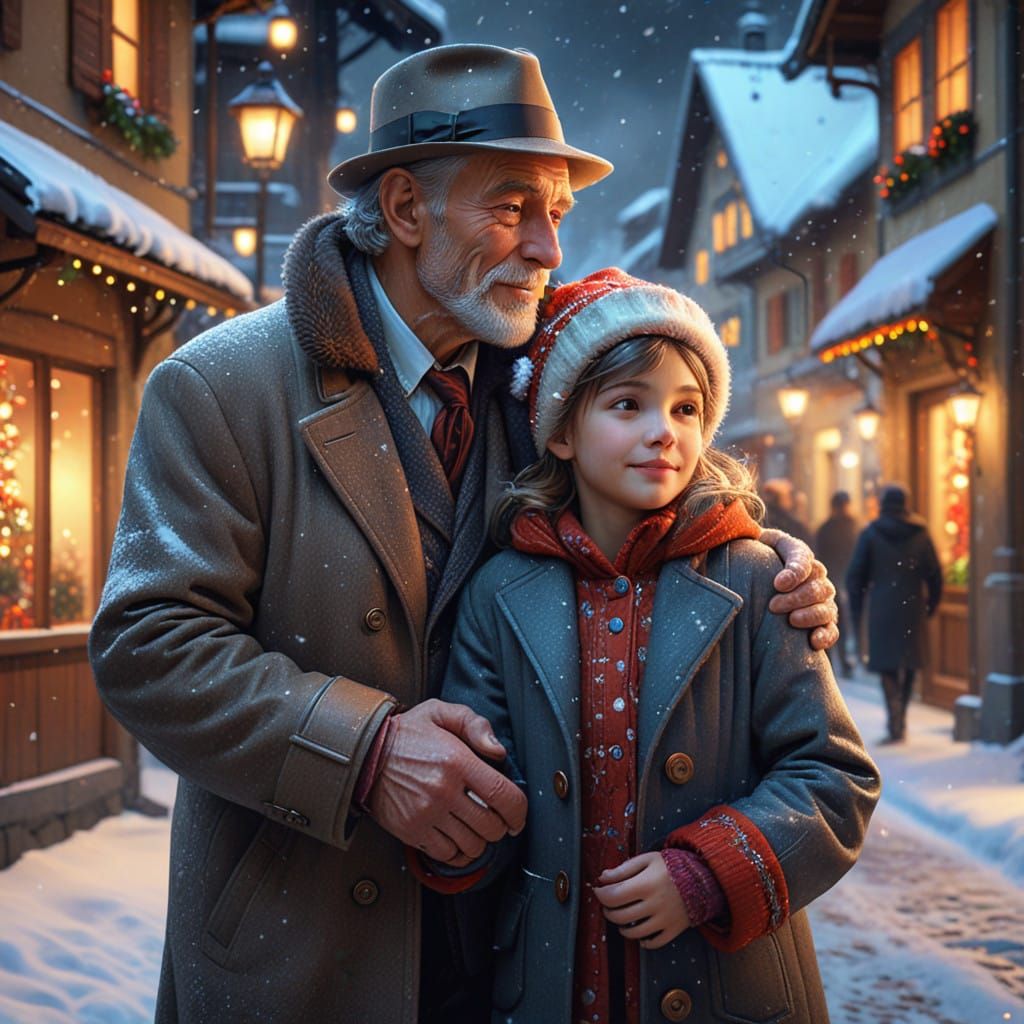 The night stroll - The night stroll