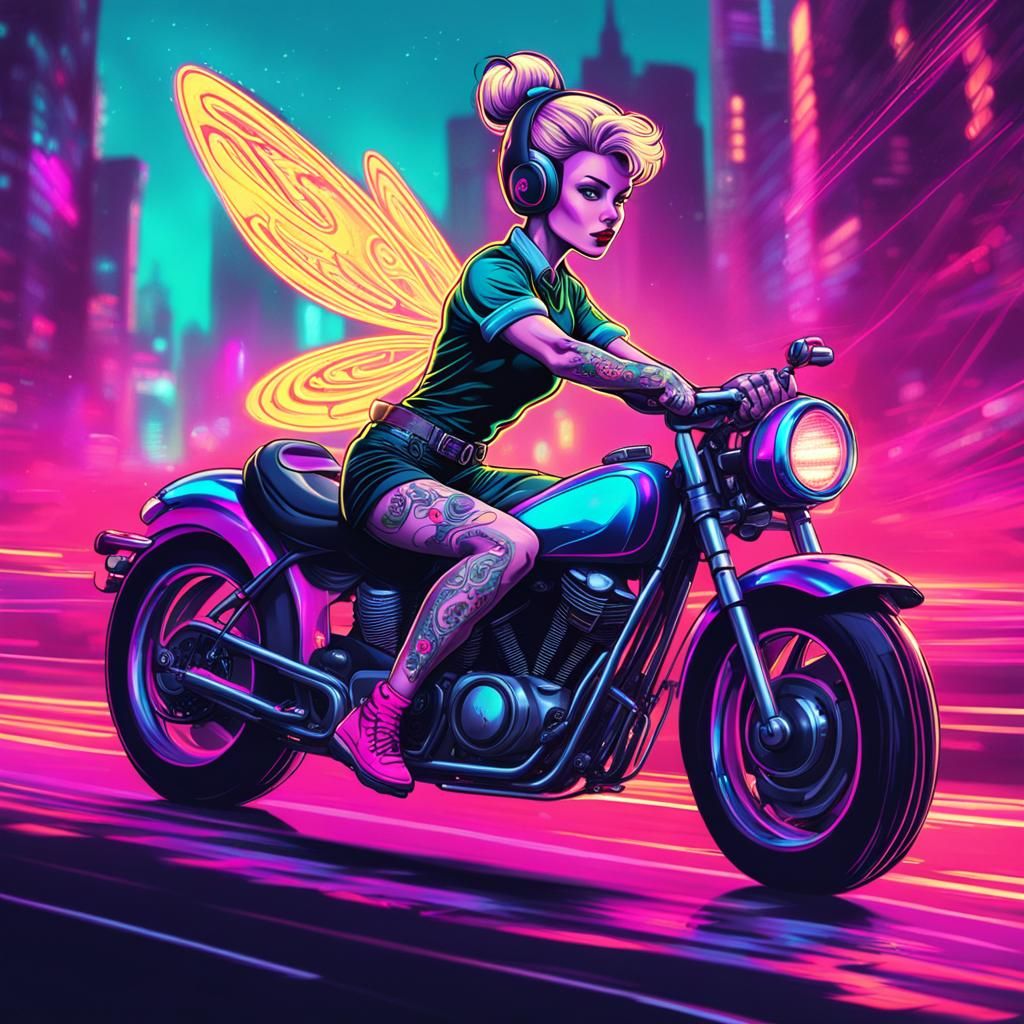 Tink - AI Generated Artwork - NightCafe Creator