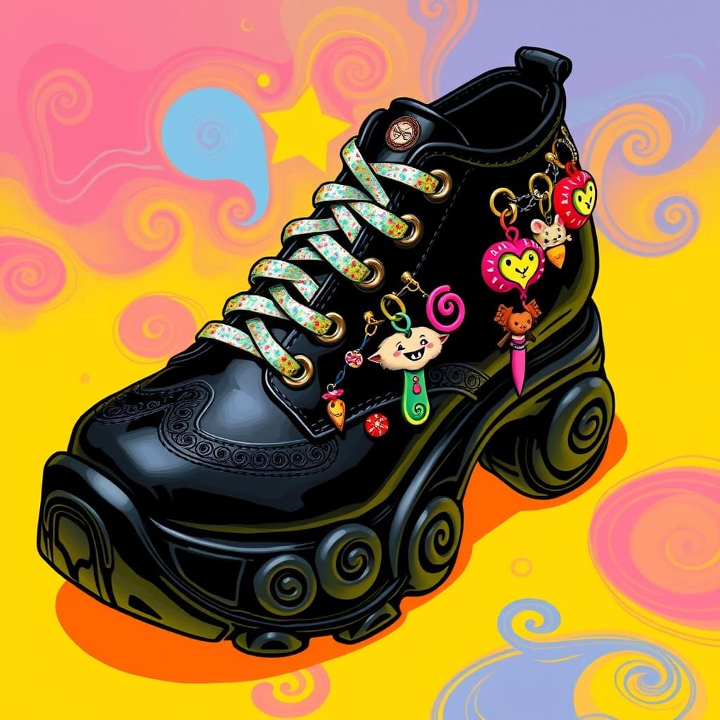 Crazy Shoe - Crazy Shoe