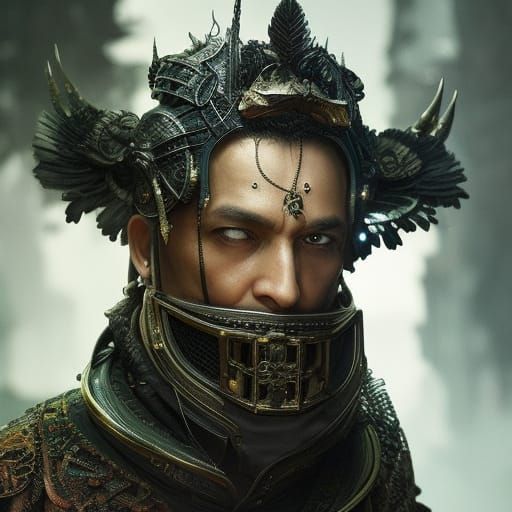 One Eyed Spy - AI Generated Artwork - NightCafe Creator