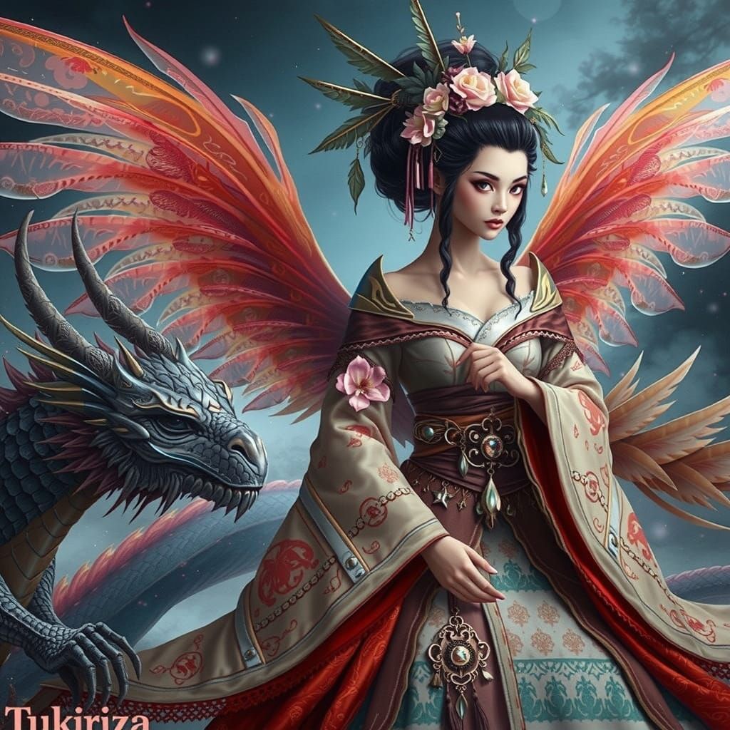 Geisha Fairy - Geisha Fairy