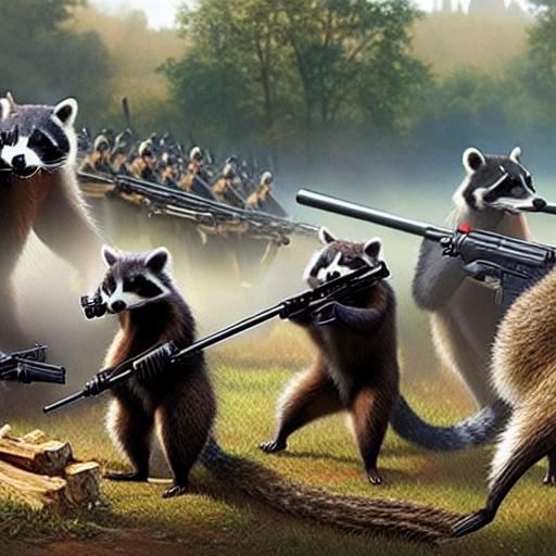 Anatomically accurate. Visually accurate. Realistic The Great Raccoon ...