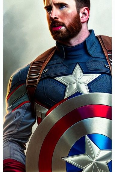Marvel Portrait 7 - AI Generated Artwork - NightCafe Creator