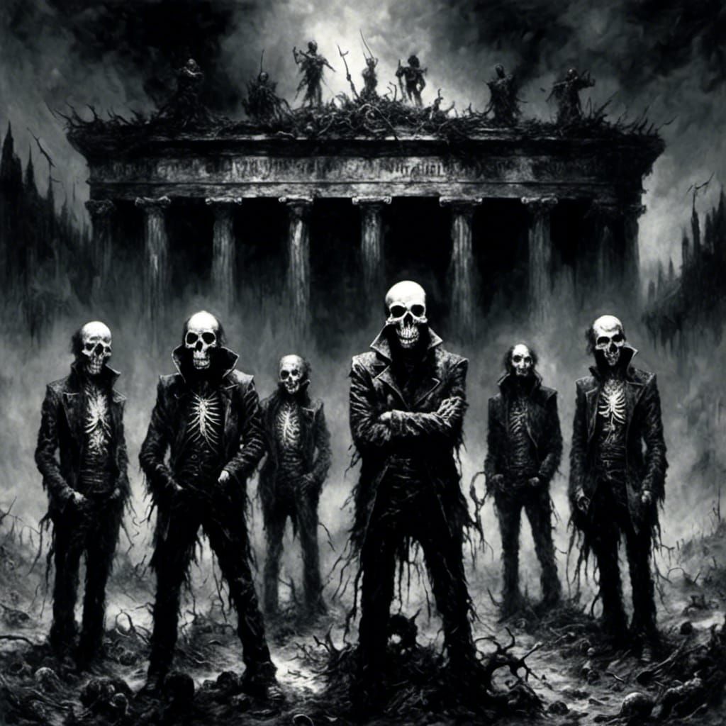 The Filthy Few - AI Generated Artwork - NightCafe Creator