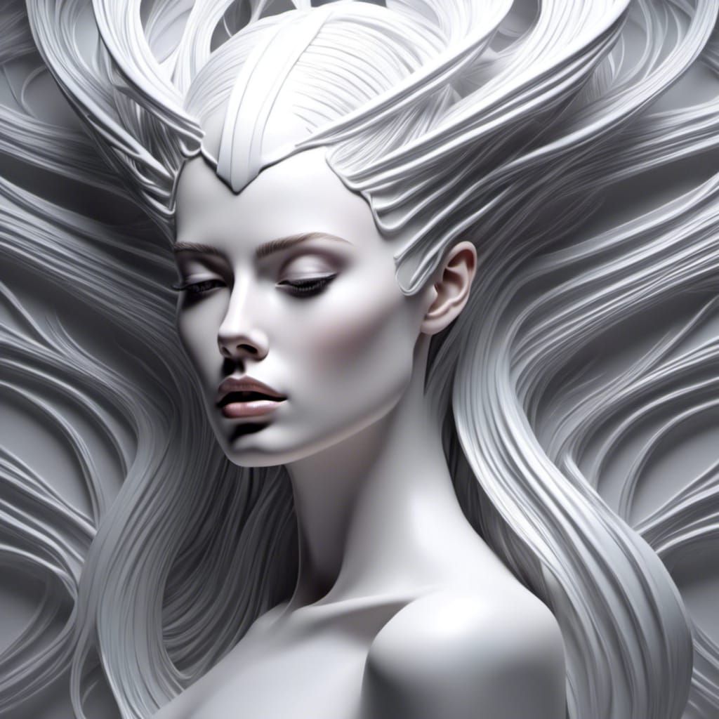 Gormanghast imagined by H.R. Giger - Gormanghast imagined by...