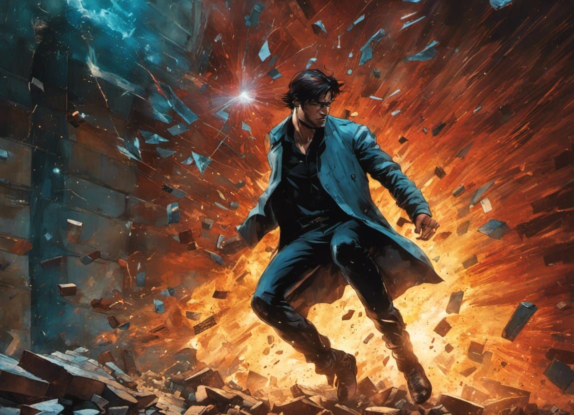 Explosion - AI Generated Artwork - NightCafe Creator