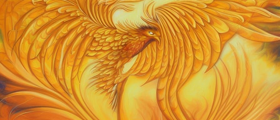 Phoenix. - AI Generated Artwork - NightCafe Creator