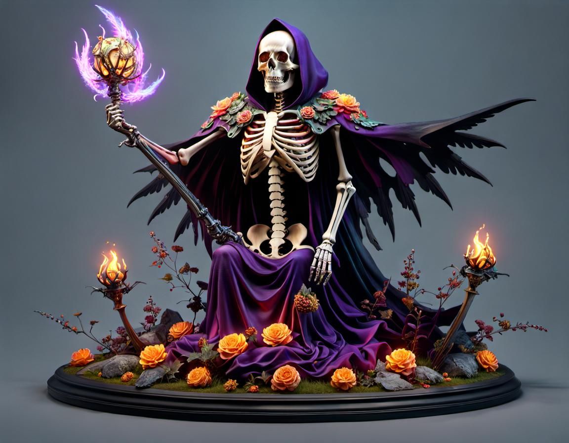 Lich - AI Generated Artwork - NightCafe Creator