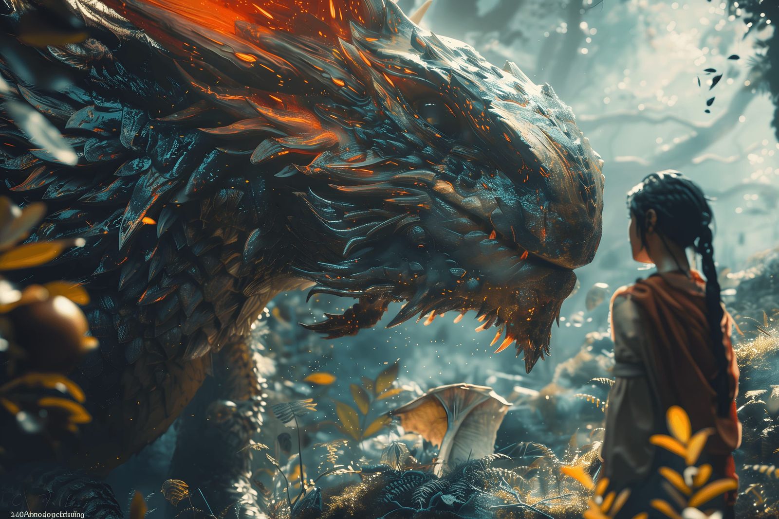 Natural protector - AI Generated Artwork - NightCafe Creator