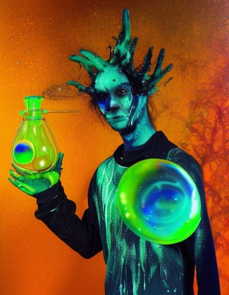 Nnn...No.... Nnnn..n...n..Nothing went wrong. . - AI Generated Artwork - NightCafe Creator