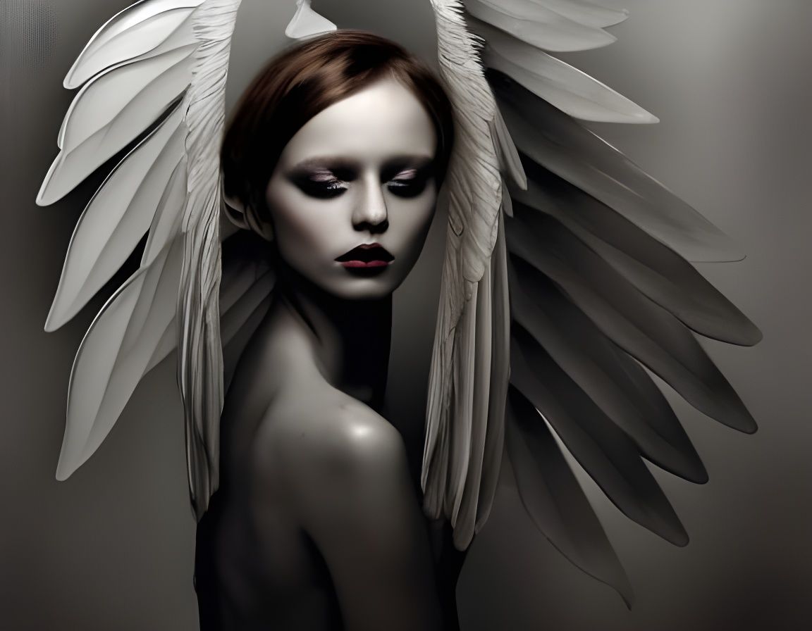 Angels Playing With Fire - AI Generated Artwork - NightCafe Creator