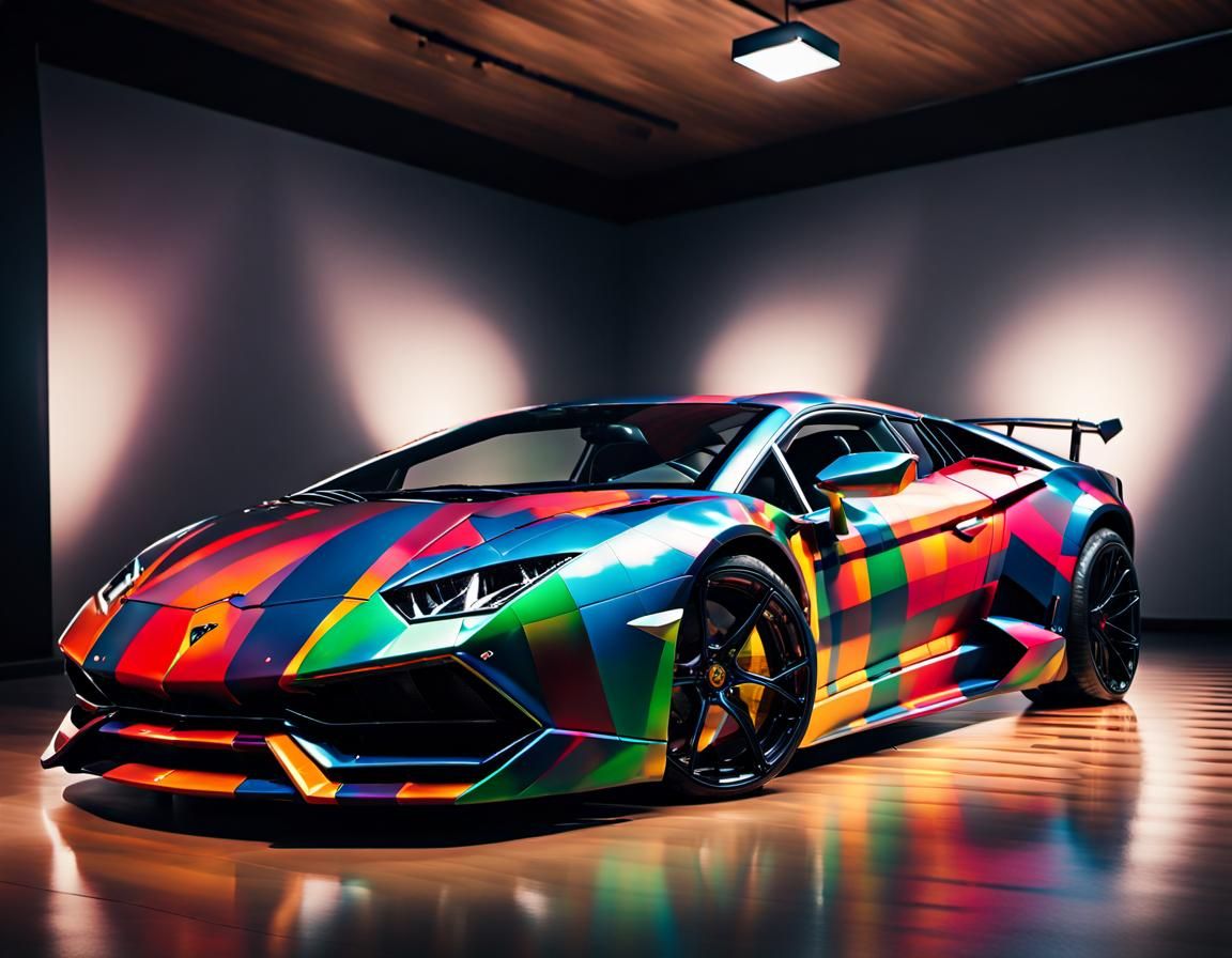 Creative Paint Job - AI Generated Artwork - NightCafe Creator