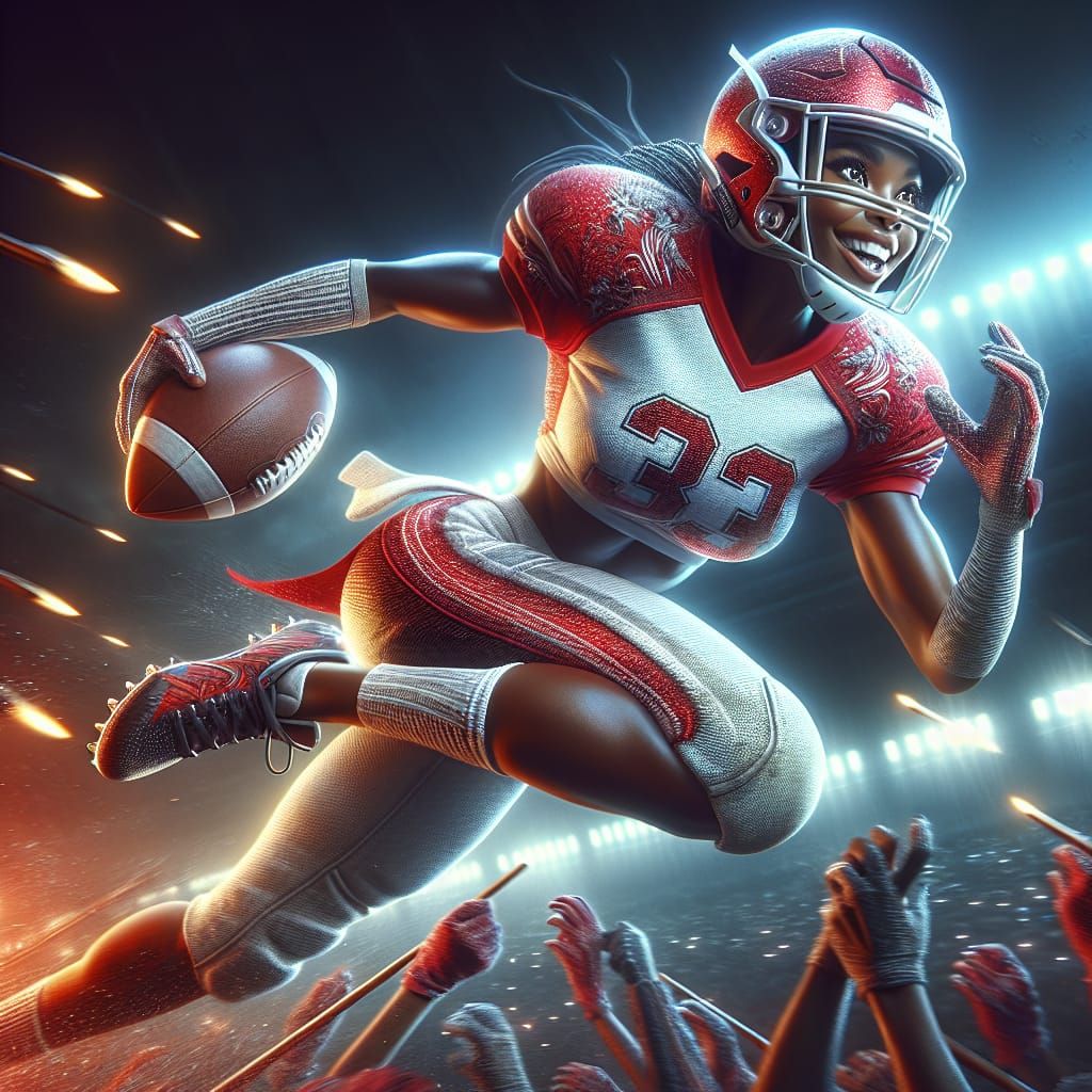 Baller - AI Generated Artwork - NightCafe Creator